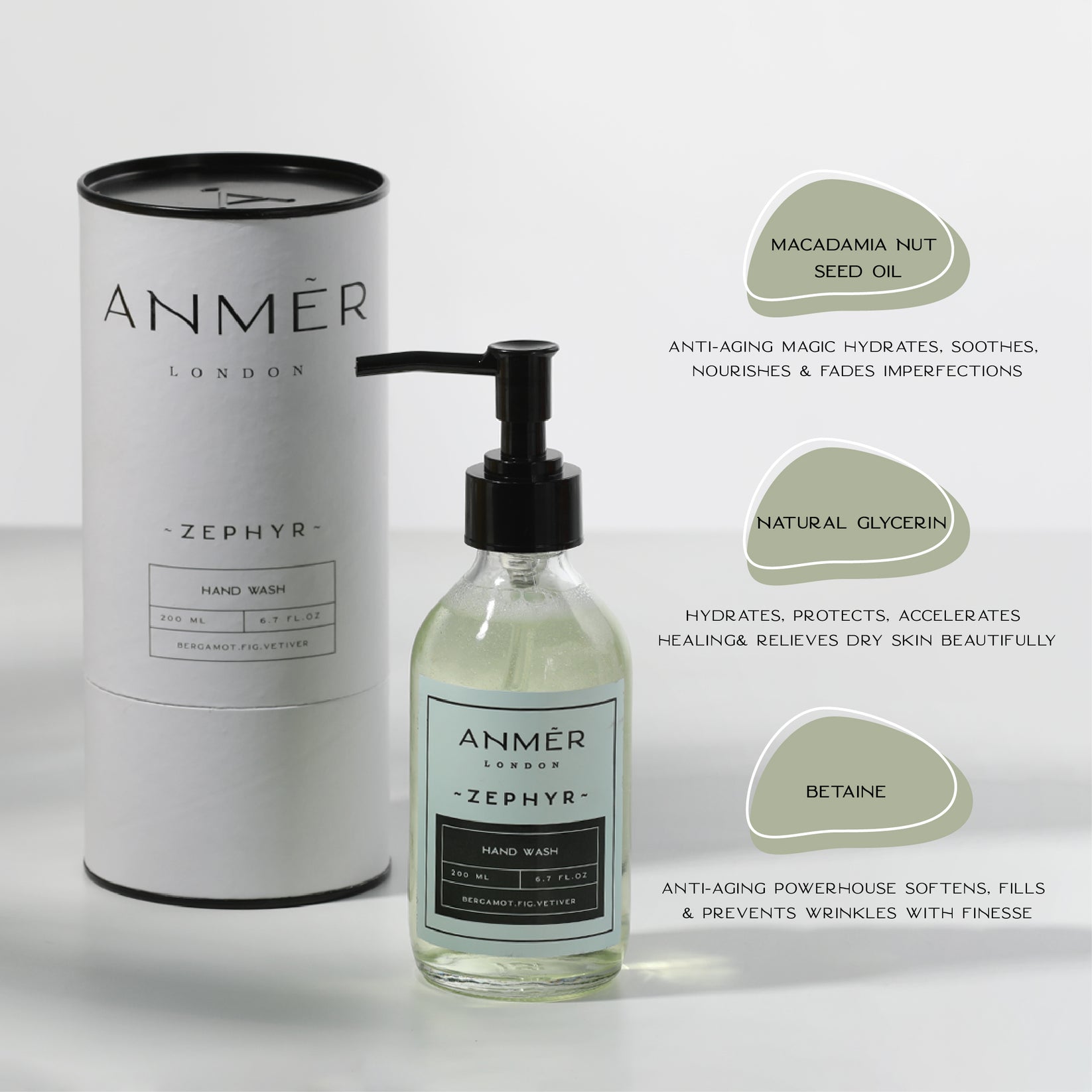 Shop Zephyr Hand Wash for all skin types – Anmer London