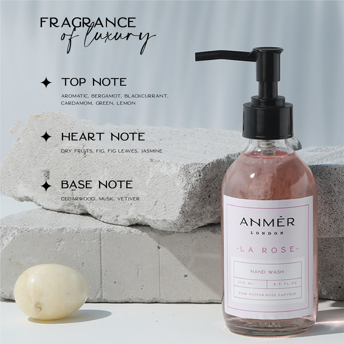 Shop La Rose Hand Wash for all skin types – Anmer London