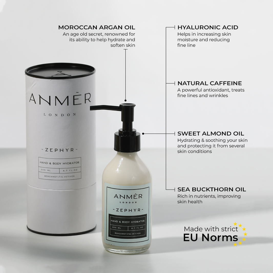 Shop Hydrators for all skin types from Anmer London